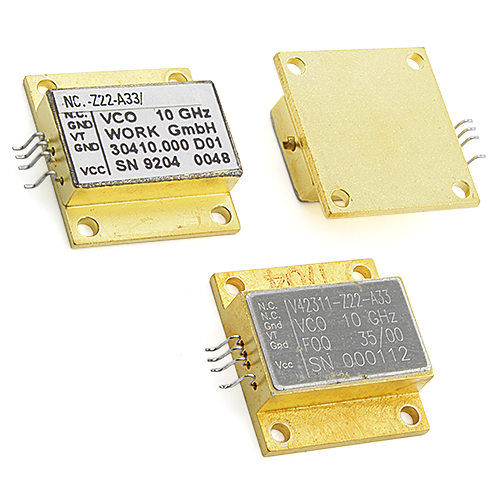 [1pc] FVC99-VCO-S VCO 10 GHz Module SMD WORKMICW USED TVSAT-SHOP